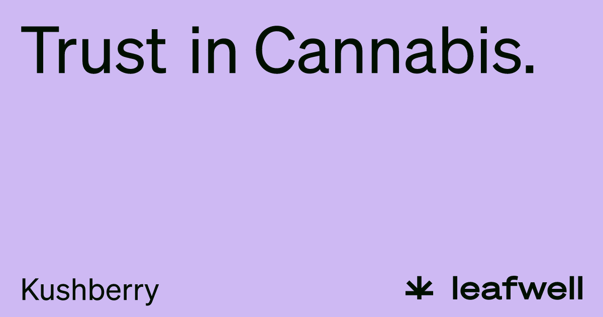 Kushberry Marijuana Strain, AKA Berry Kush - Leafwell